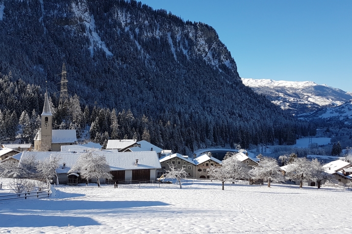 Eislaufen | Bergün